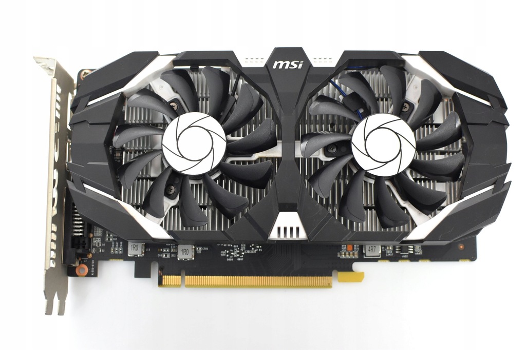 MSI GTX 1050Ti 4GB OC Entuzjasta-PC - 14018022915 - oficjalne archiwum ...