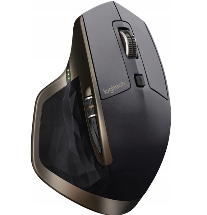 Myszka bezprzewodowa Logitech MX Master - 12431611627 - oficjalne ...