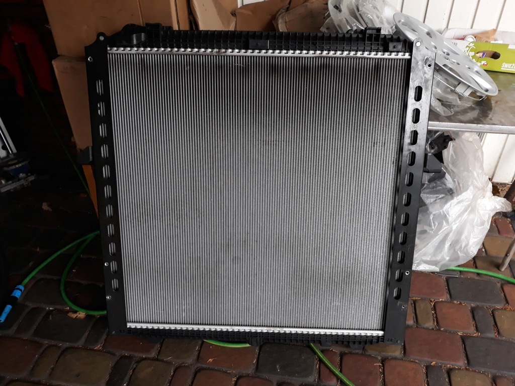 MERCEDES ACTROS MP4 CHŁODNICA ORYGINAŁ 9605000801 - 7101149752 ...