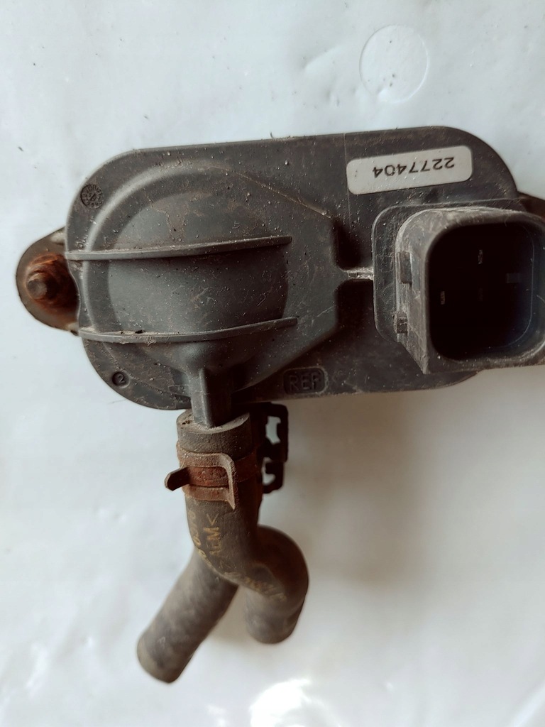 Czujnik różnicy ciśnień Scania 2277404 - 13397918827 - oficjalne ...