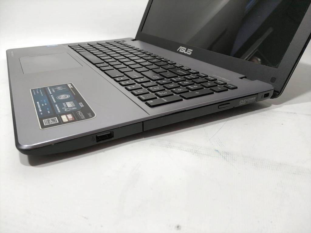 Laptop Asus R510L 15,6 Intel Core i3 6 GB / 500 GB - 12566983578 - oficjalne archiwum Allegro