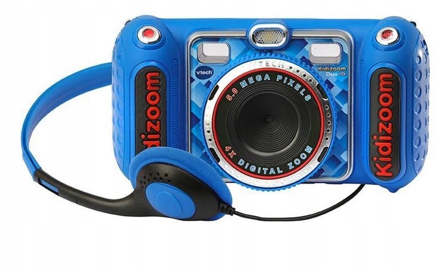 Aparat dla dzieci vTech KidiZoom Duo DX 5 Mpx - 12682289298 - oficjalne ...