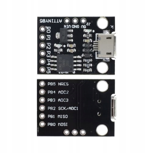 Moduł z ATTINY85 zgodny z Arduino micro USB - 11150885193 - oficjalne ... Moduł z ATTINY85 zgodny z Arduino micro USB - 11150885193 - oficjalne ...