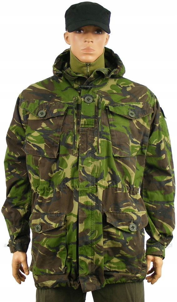 Kurtka Wojskowa SMOCK SAS DPM 170/96 WINDPR. JNOWA - 9121885196 ...