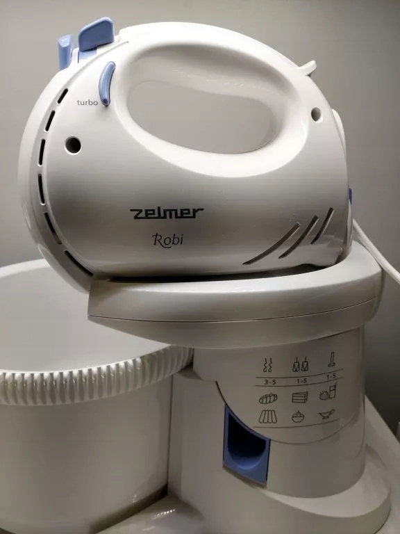 MIKSER ZELMER ROBI 281.6 Z OBROTOWĄ MISĄ - 12767820132 - oficjalne ...