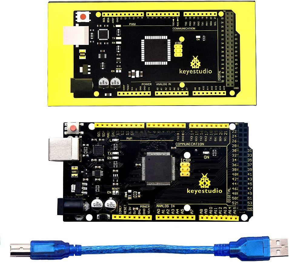 Mikrokontroler Arduino Mega 2560 R3 Keyestudio - 14568850998 ... Mikrokontroler Arduino Mega 2560 R3 Keyestudio - 14568850998 ...