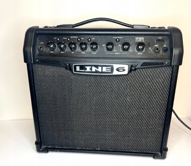WZMACNIACZ GITAROWY LINE 6 SPIDER IV 15 - 14352999235 - oficjalne ...