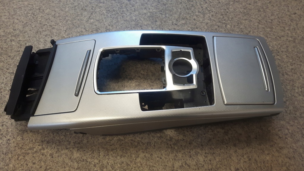 AUDI A6 C6 4F LIFT TUNEL ŚRODKOWY PANEL CARBON EU - 13384331028 ...