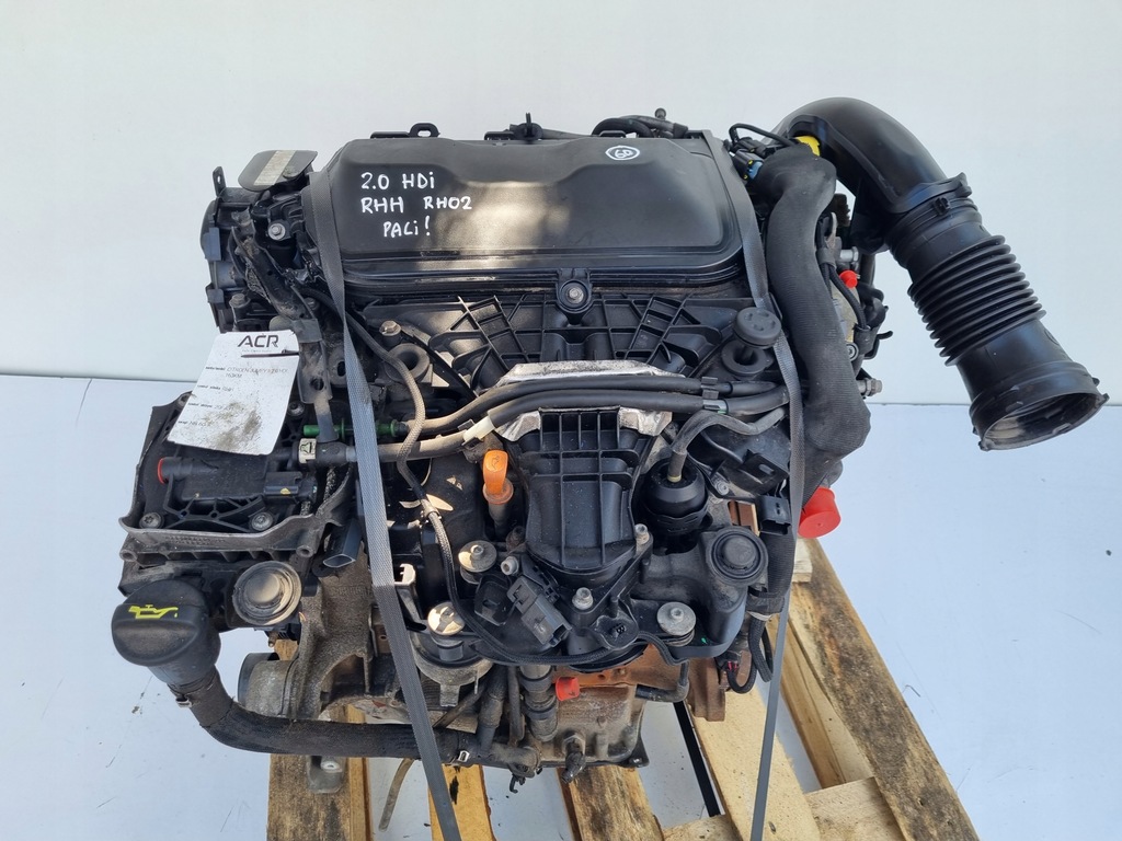 SILNIK Peugeot Expert II 2.0 HDI 164tyś RHH RH02 - 13975248216 - oficjalne archiwum Allegro