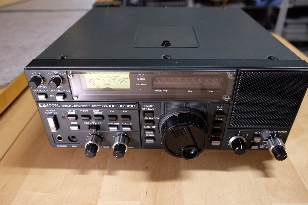 Icom IC-R70 odbiornik krótkofalarski - 12697743370 - oficjalne archiwum ...