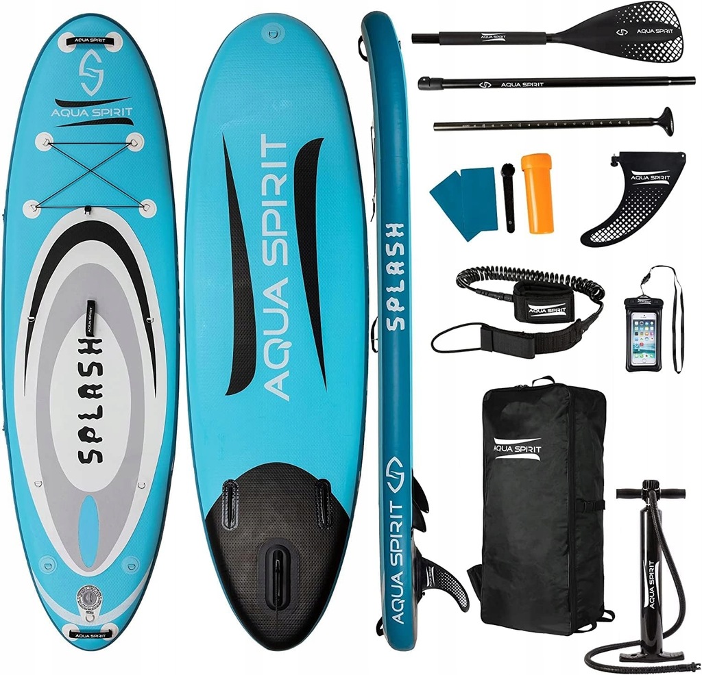 Deski SUP Aqua Spirit Splash 320 cm - 15104723095 - oficjalne archiwum ...