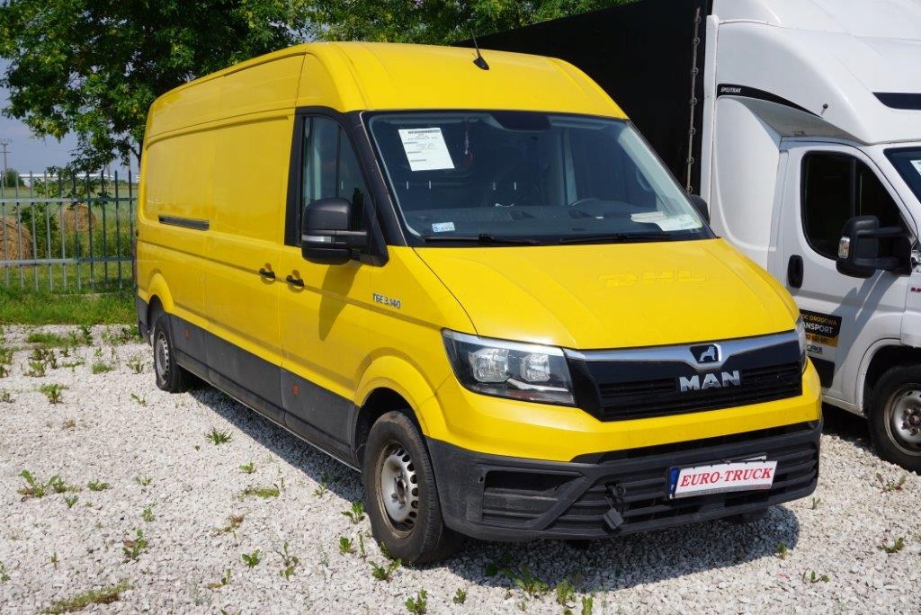 MAN TGE TGE 3.140 Euro 6 140KM, furgon, L3H2 - 12601053100 - oficjalne ...