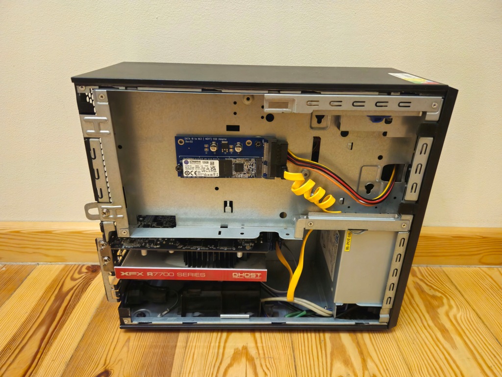 TANI KOMPUTER DO GIER GAMINGOWY PC i5-2th HD 7700 8 128 GB WIN11 - 15775423340 - oficjalne ...