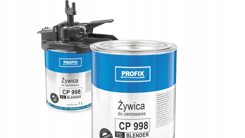 PROFIX CP 998 Żywica do cieniowania BLENDER 1l - 12292490757 - oficjalne archiwum Allegro