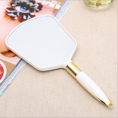 LUSTERKO Z RĄCZKĄ lustro kosmetyczne do ręki - 7421460265 - oficjalne ...