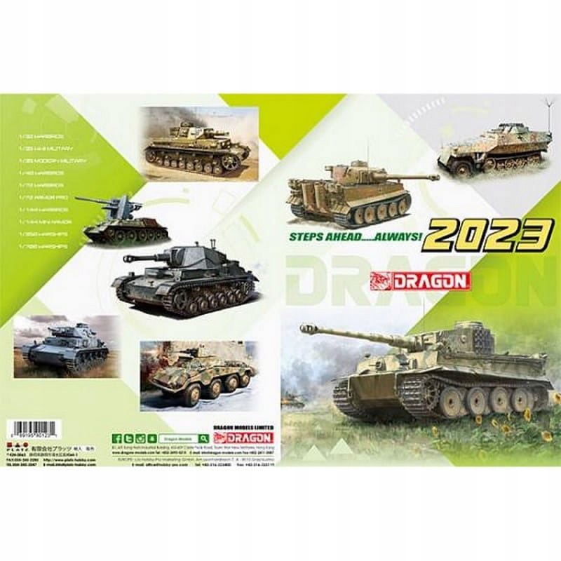 Katalog Dragon Models 2023 EN, Dragon 90123 - 13364986761 - oficjalne ...
