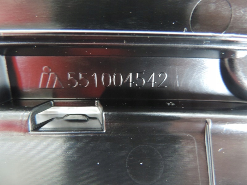 kartka zderzaka przód OPEL INSIGNIA B NOWA - 13639804427 - oficjalne ...