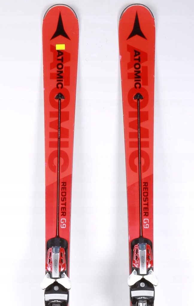 NARTY ATOMIC REDSTER G9 177cm (175011) - 12536764649 - oficjalne archiwum Allegro
