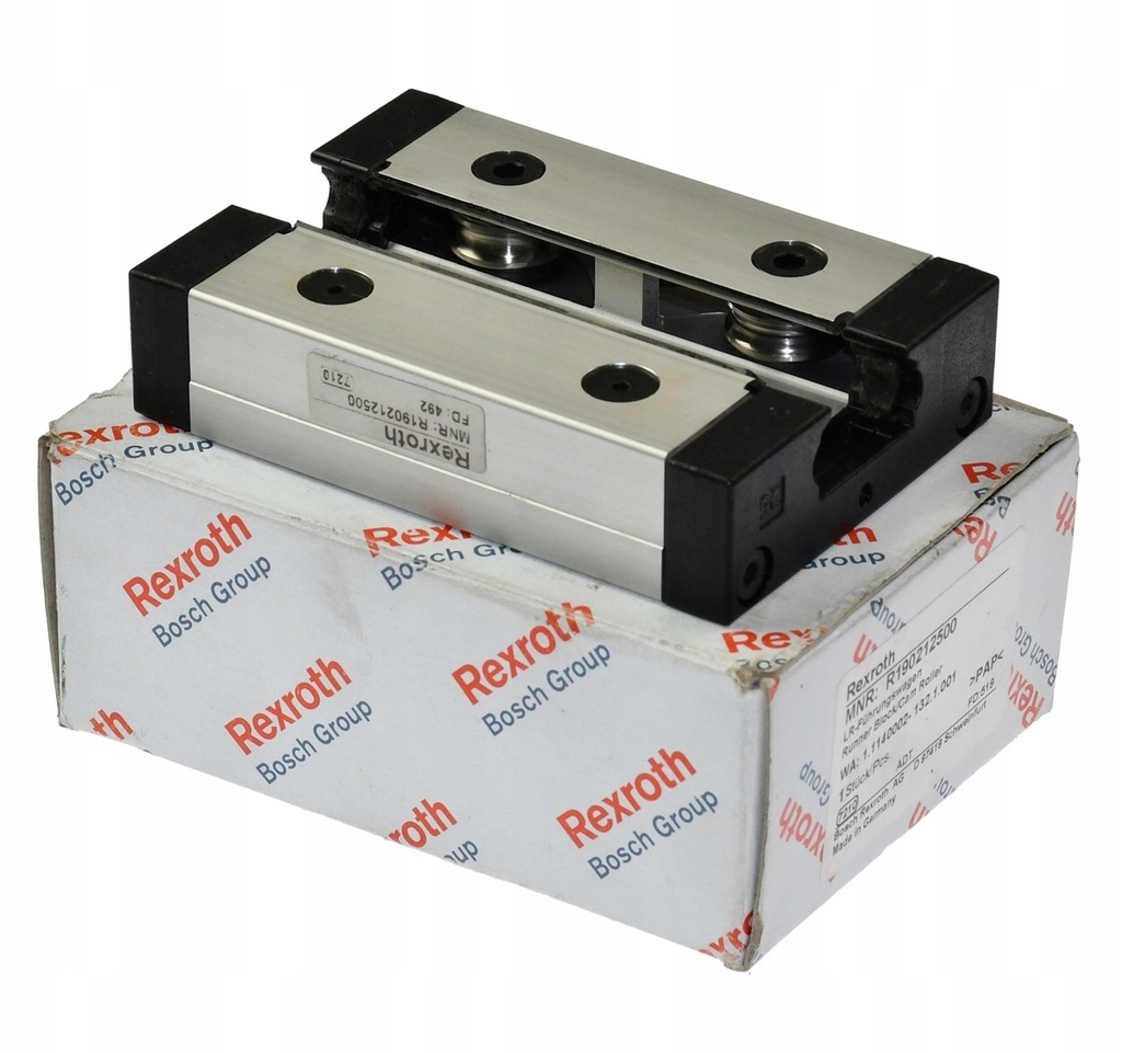 MNR: R190212500 Rexroth Wózek liniowy - 11700339747 - oficjalne ...