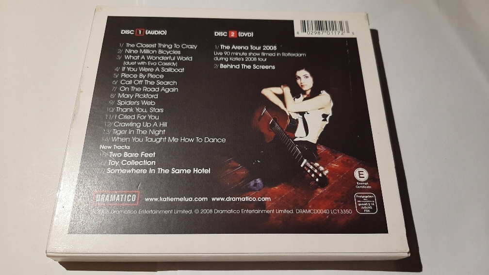 Купить КЭТИ МЕЛУА - Сборник CD+DVD: отзывы, фото и характеристики на Aredi.ru (11947233292)