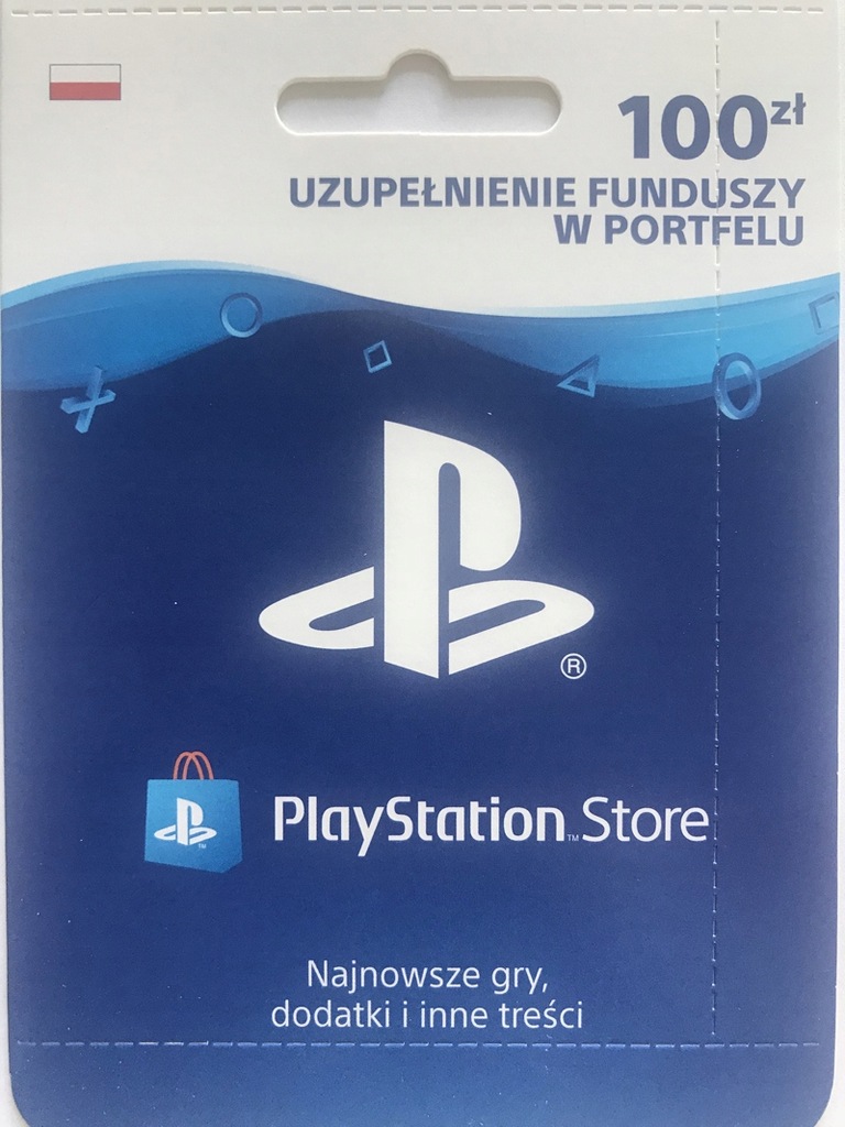 PSN 100 PLAYSTATION NETWORK STORE KOD PS4 PS3 VITA - 7539532957 ...