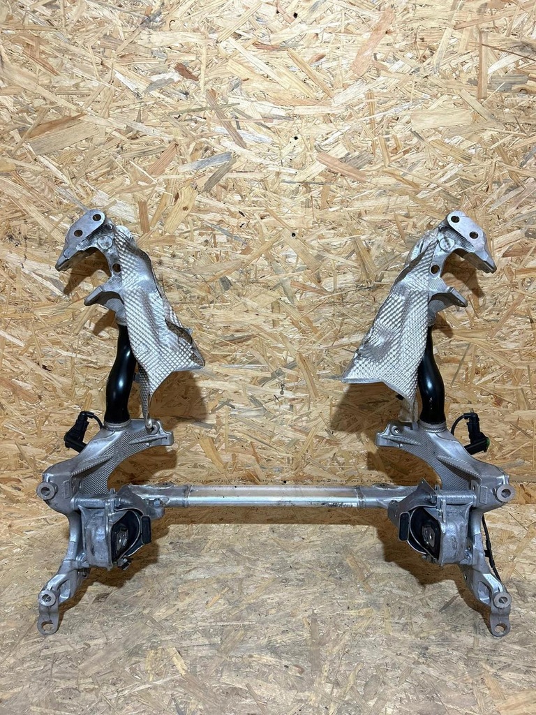 WÓZEK SANKI KOŁYSKA PRZÓD PORSCHE MACAN LIFT 2021- - 14476336504 ...