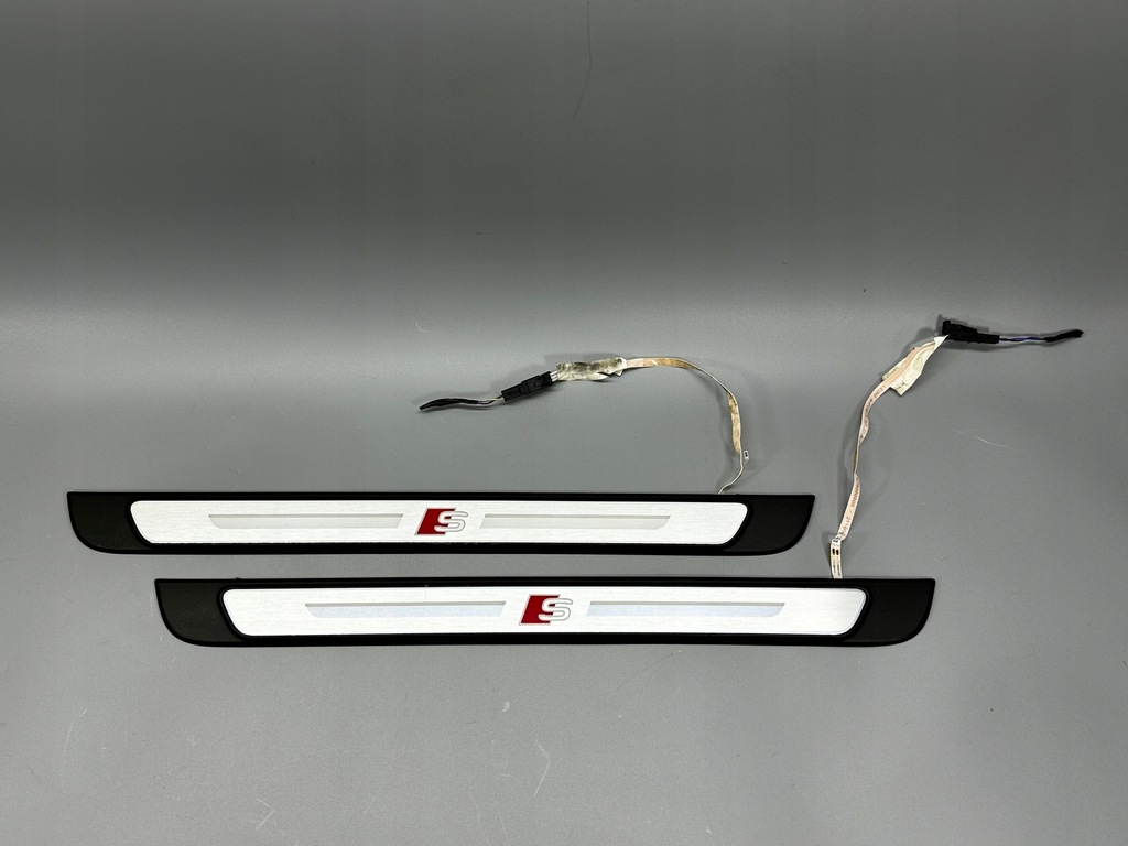 AUDI A3 S3 8Y S S-LINE LISTWY PROGOWE WEWNĘTRZNE PODŚWIETLANE LED ...