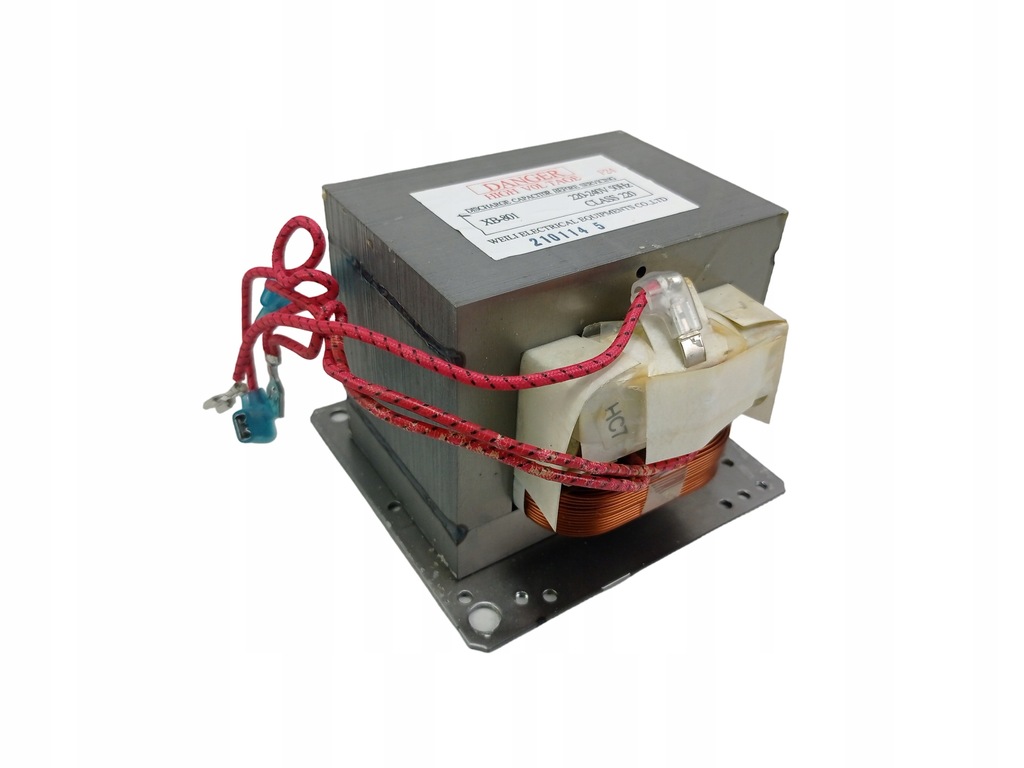 TRANSFORMATOR XB-801 NA ZGRZEWARKĘ Z MIKROFALÓWKI - 13855326111 - oficjalne archiwum Allegro
