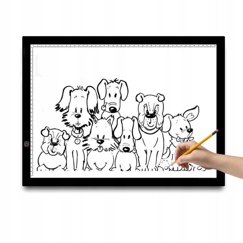 1Pc Tracing Pad Kolorowy rysunek Tablet - 12923309919 - oficjalne ...