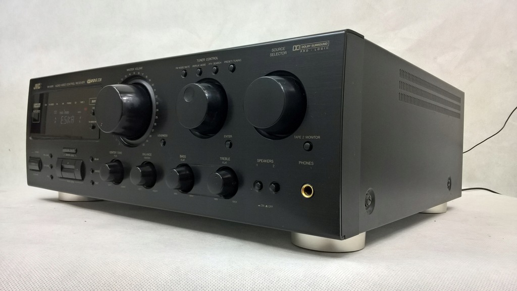 Amplituner JVC RX-616R|5.0 Prologic| - 11274189097 - oficjalne archiwum Allegro