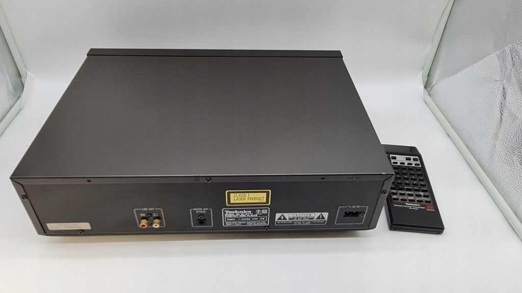 Technics SL-P777 Odtwarzacz CD Kompakt + Pilot - 11759252181 ...