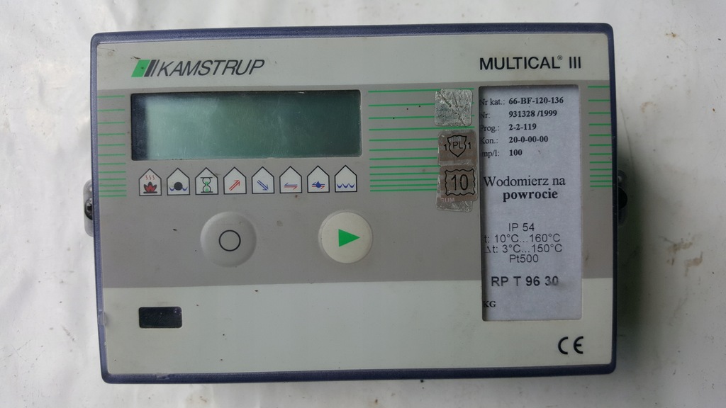 LICZNIK CIEPŁA KAMSTRUP MULTICAL III - 13269773992 - oficjalne archiwum Allegro