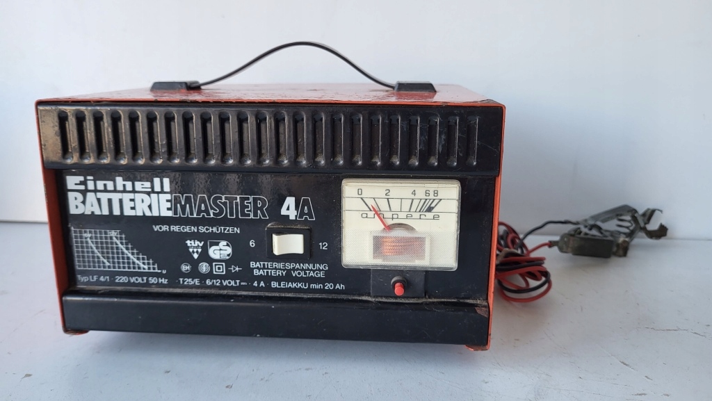 PROSTOWNIK EINHELL BATTERIEMASTER 4A ŁADOWARKA GWR - 14366056424 ...