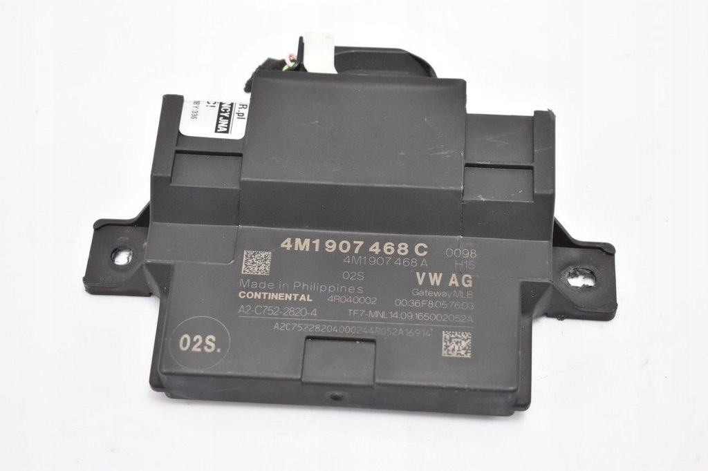 MODUŁ STEROWNIK GATEWAY 4M1907468C AUDI A4 B9 - 10468542994 - oficjalne ...