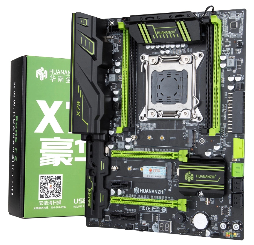 HUANANZHI X79 green płyta główna DDR3 LGA2011 - 12559781557 - oficjalne ... HUANANZHI X79 green płyta główna DDR3 LGA2011 - 12559781557 - oficjalne ...