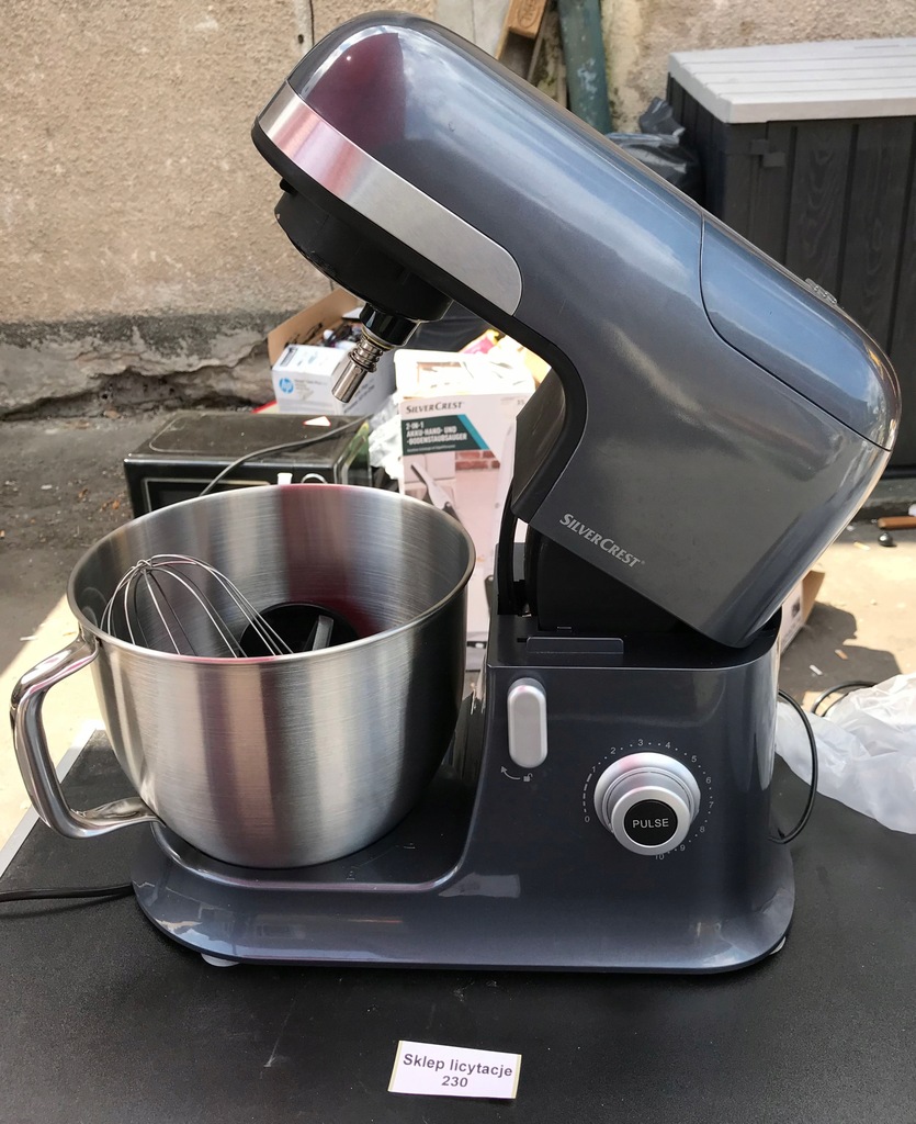 SILVERCREST robot planetarny SKMP 1300 C2 (SL230) - 10966849254 ...