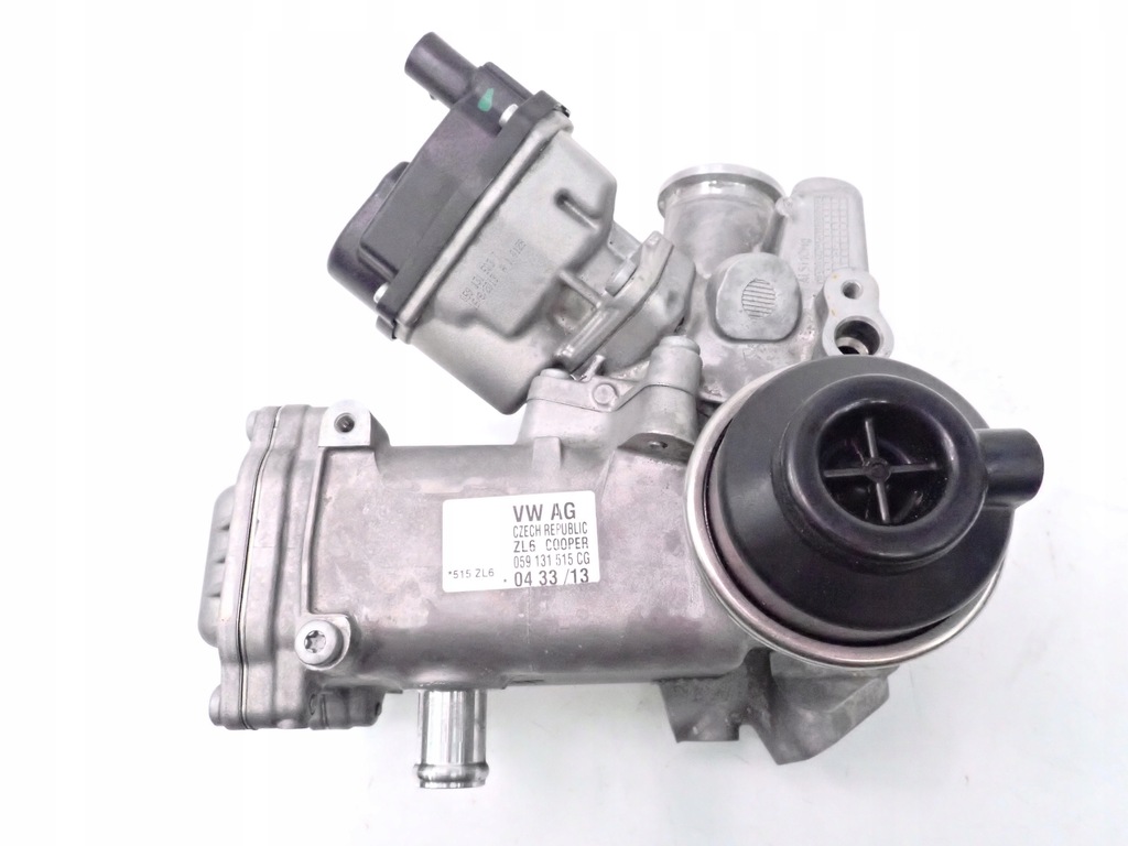 059131515CG CHŁODNICA SPALIN EGR AUDI Q7 3.0 TDI - 11980464765 ...