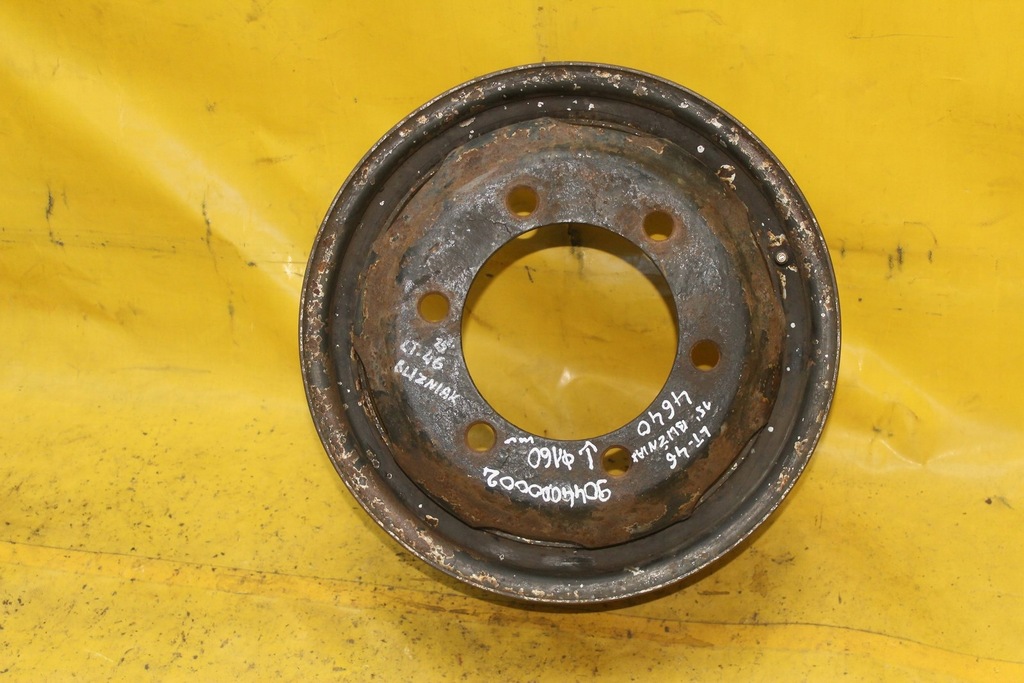 FELGA STALOWA LT 46 35 SPRINTER BLIŹNIAK 15" - 12619392431 - oficjalne ...
