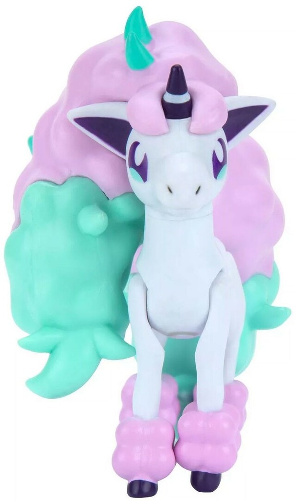 FIGURKI POKEMON 3PAK GALARIAN PONYTA VULPIX WOOLOO - 12169482384 ...
