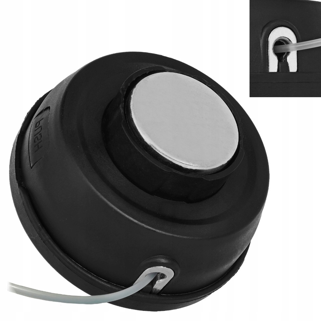 GŁOWICA ŻYŁKOWA DO KOSY MOCNA METAL NAC DEMON KOSA - 13735255267 - oficjalne archiwum Allegro