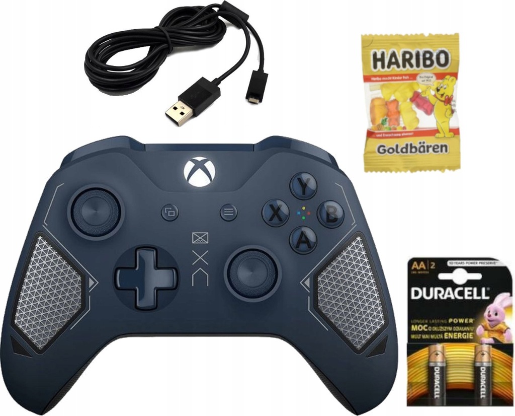 PAD XBOX ONE PC SERIES S X RECON TECH ORYGINALNY - 12246362179 ...