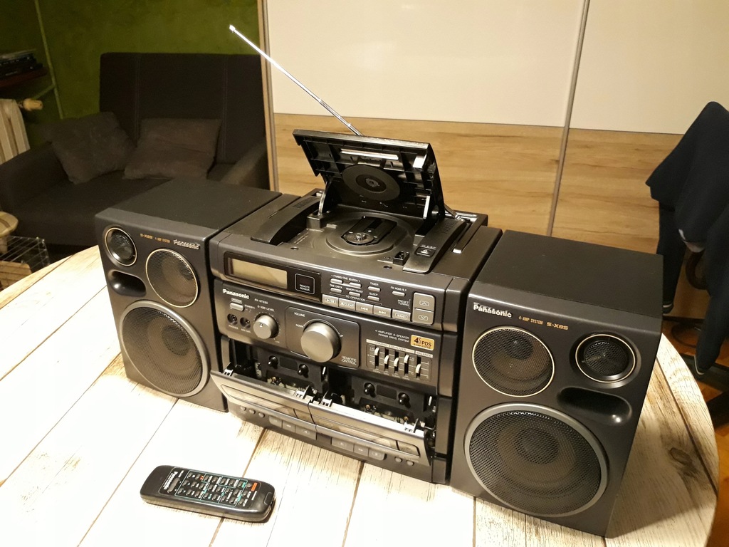 Panasonic RX-DT690 radiomagnetofon boombox wieża - 8849919144 ...