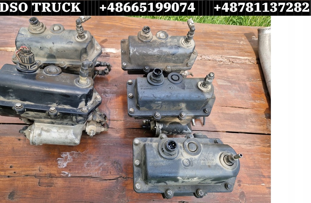 Mercedes A 0001400478 Hilite HR 13150764 pompa adblue Actros Axor Atego ...