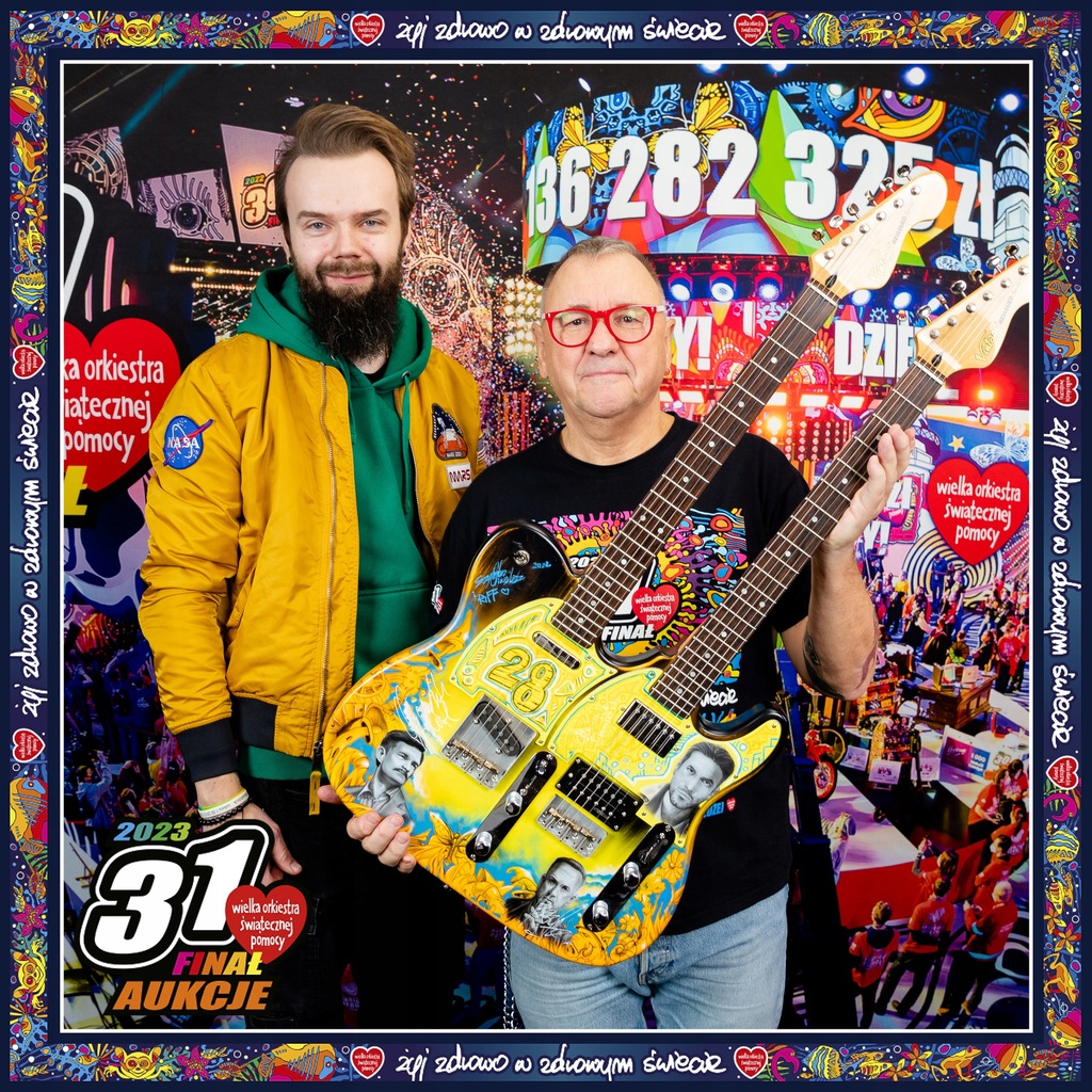 Szymon Chwalisz: Gitara Pol'and'Rockowa 2022 - 13130012238 - oficjalne archiwum Allegro