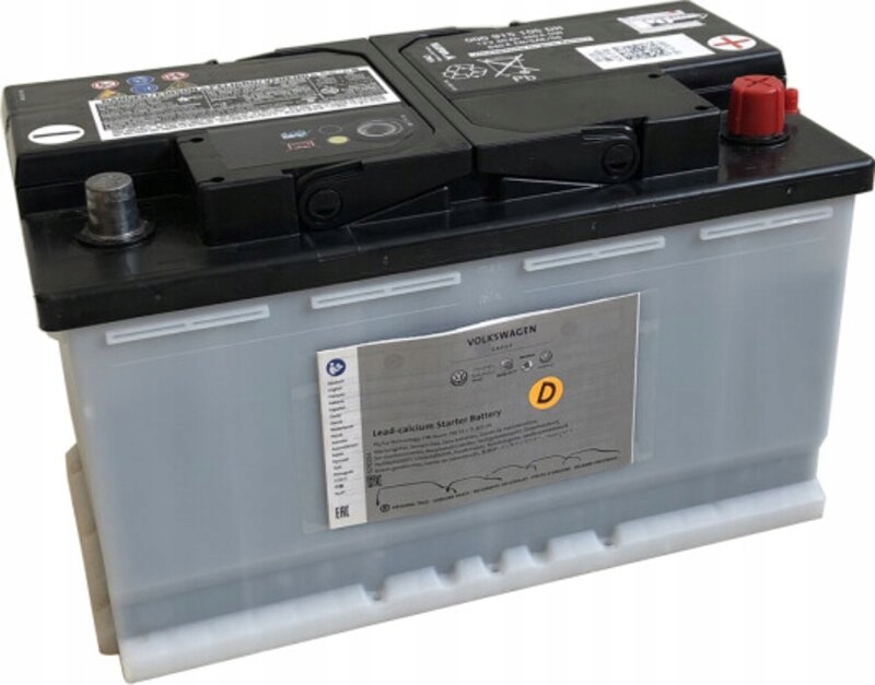 Volkswagen OE VAG 000915105DH Oryginalny akumulator 80Ah/380A ...