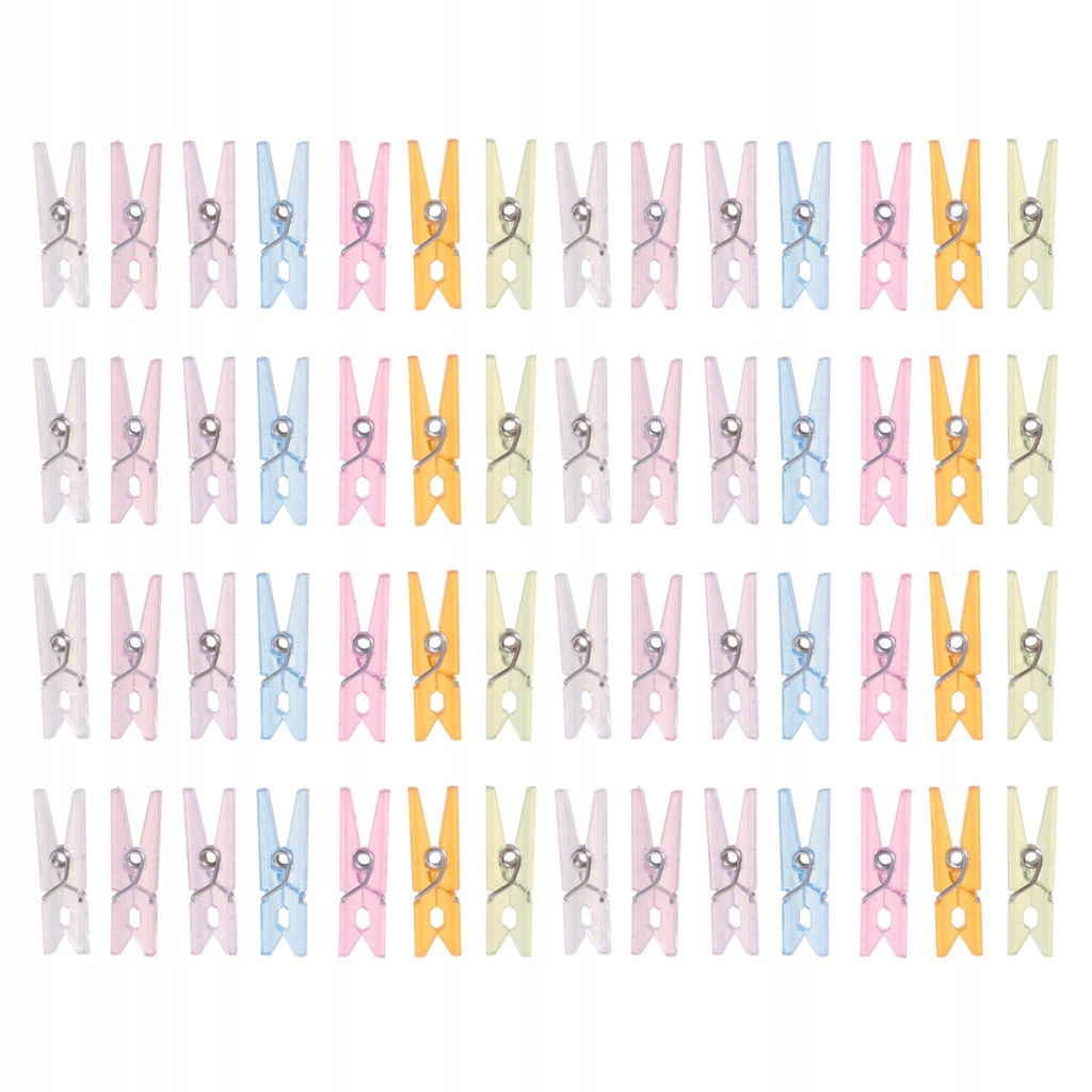 Mini Craft Clip Chip Clips Plastic Photo Paper - 14470906439 ...