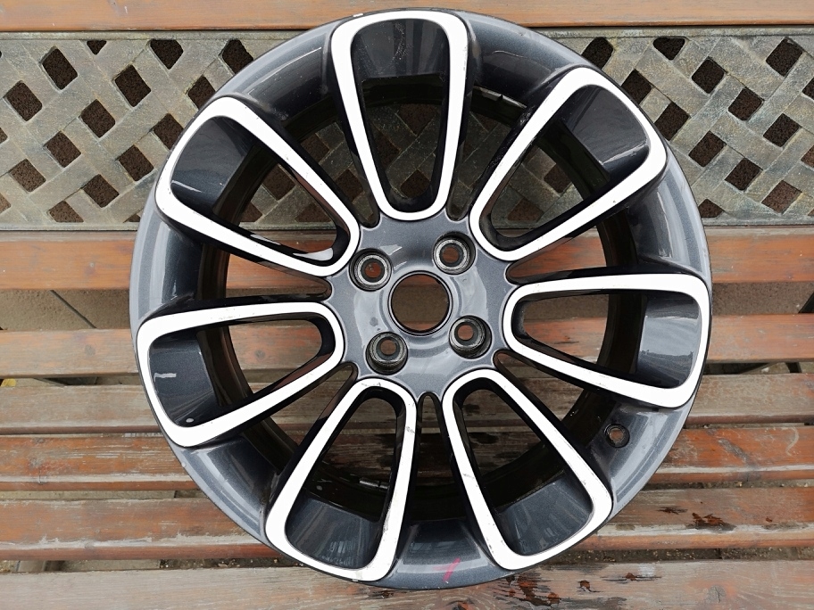 FELGA GM OPEL ADAM 7x17 ET44 4x100 GRAFIT+POL - 7584246309 - oficjalne ...