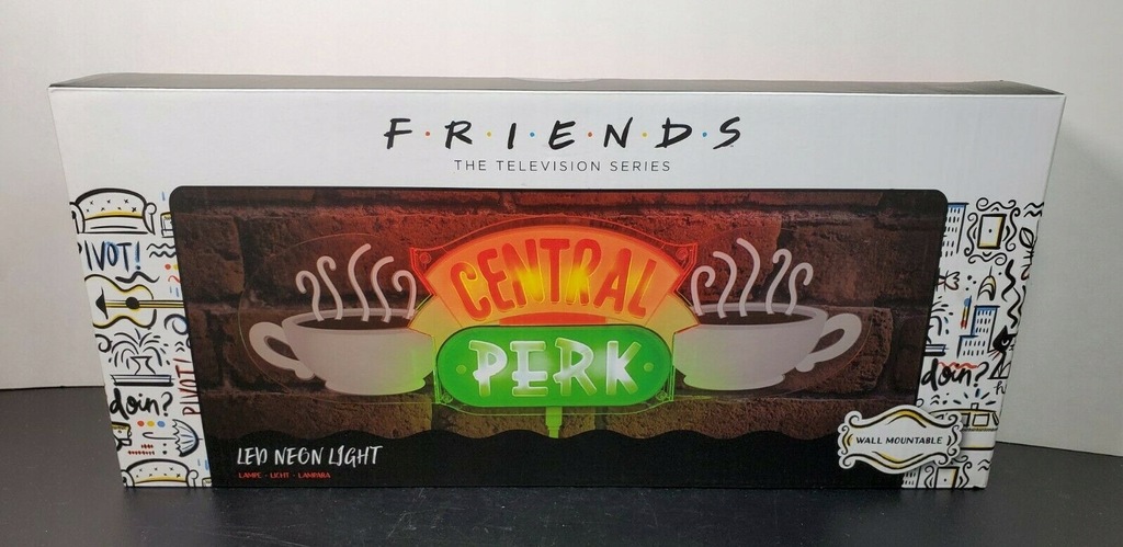 DK263 LAMPA NEONOWA LED FRIENDS CENTRAL PERK - 12372291016 - oficjalne ...