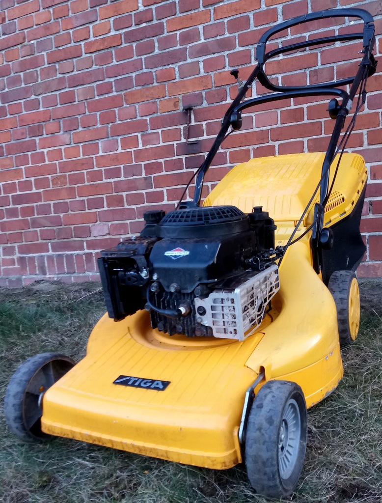 Kosiarka spalinowa STIGA Turbo Combi 4,5KM Napęd - 7874564022 ...