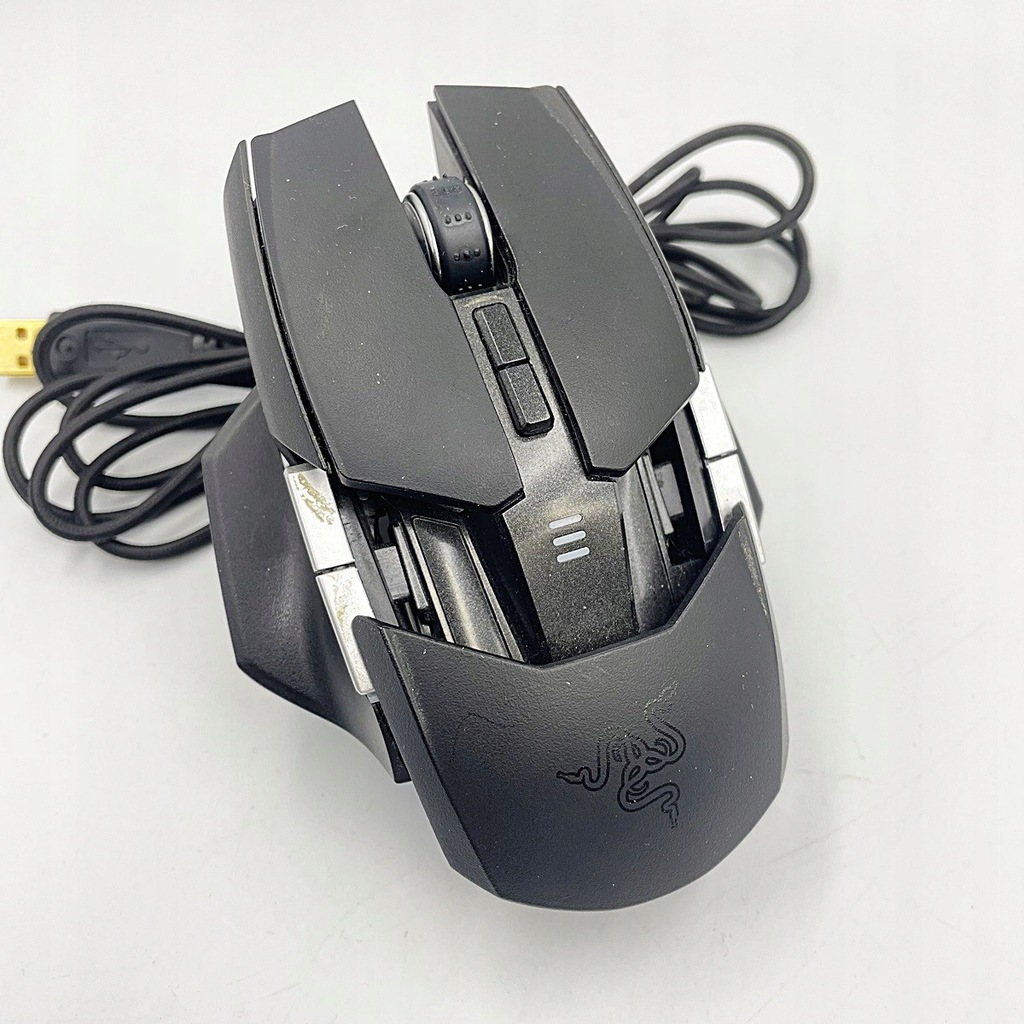 Mysz Razer Ouroboros RC30-007701+ stacja - 12782282665 - oficjalne ...